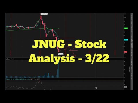 Ticker JNUG Stock Analysis - Should you buy or sell? 3/22