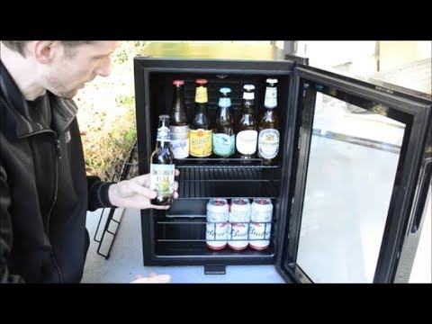 NewAir Beverage Cooler AB-850B Unboxing Review