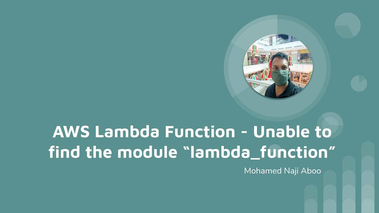 AWS Lambda Function- Unable to import module 'lambda_function