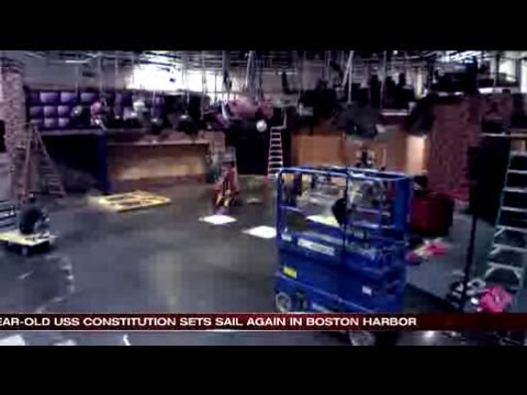 SEEN ON "LIVE AT DAYBREAK": Time-lapse video of new TODAY'S TMJ4 studio