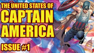 The United States Of Captain America (issue 1, 2021)