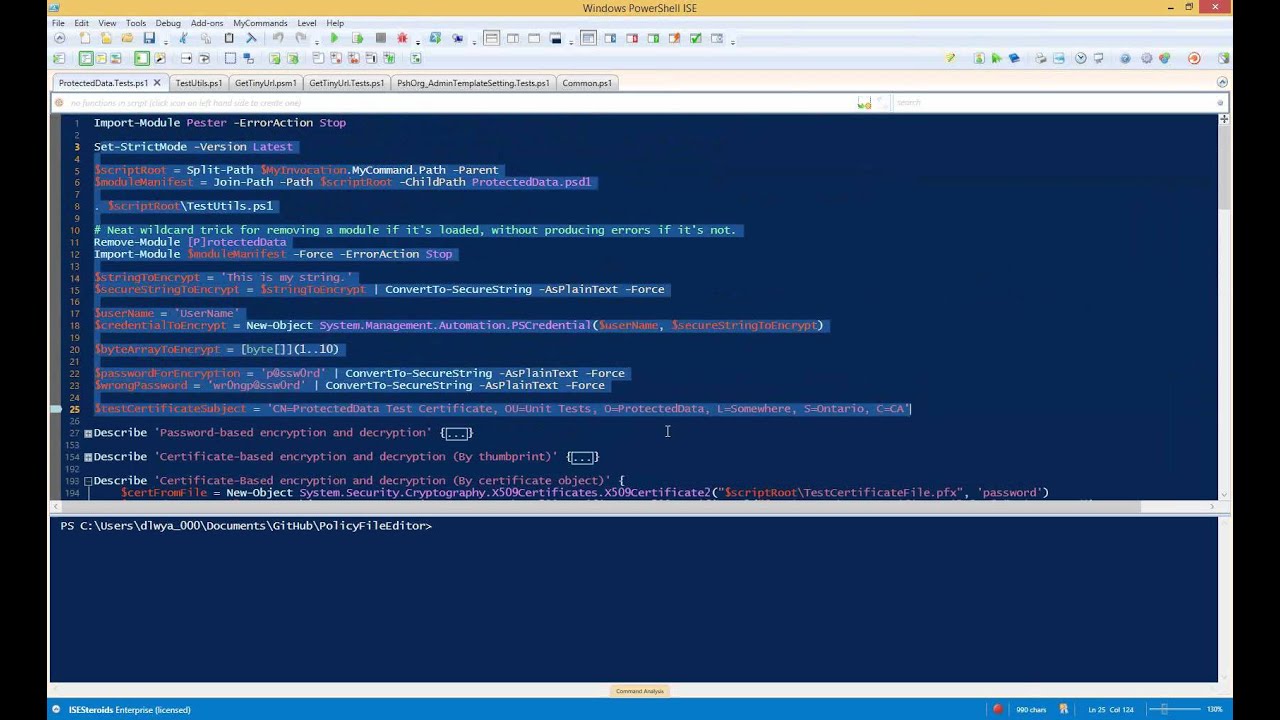 Beyond Syntax: Pester Testing