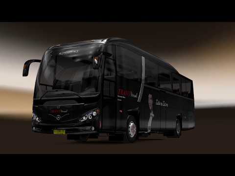 Steam Community :: Video :: ETS2: Zatanna Zatara MB OH 1830 ...