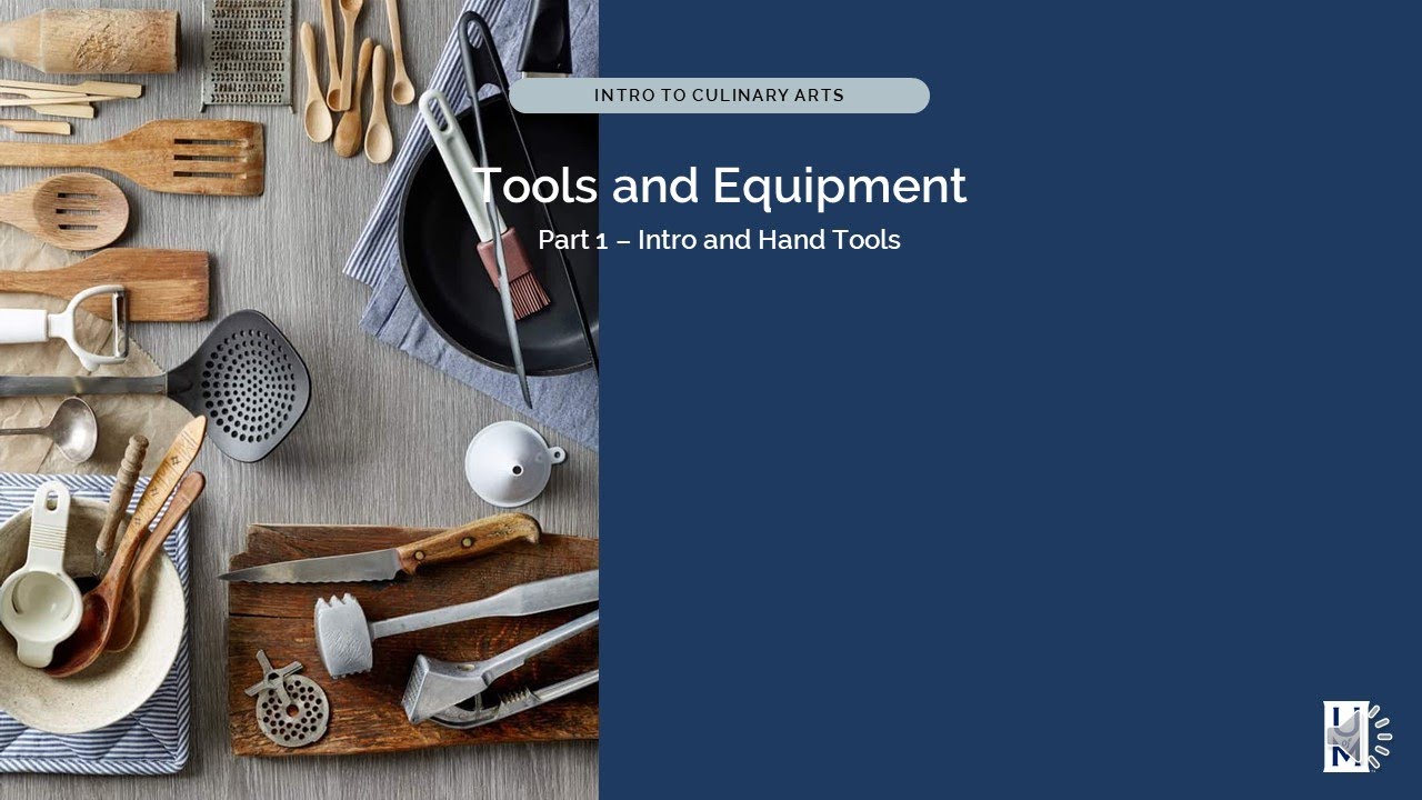 On Cooking Chapter 5   Tools and Equipment   Part 1 Intro and Hand Tools