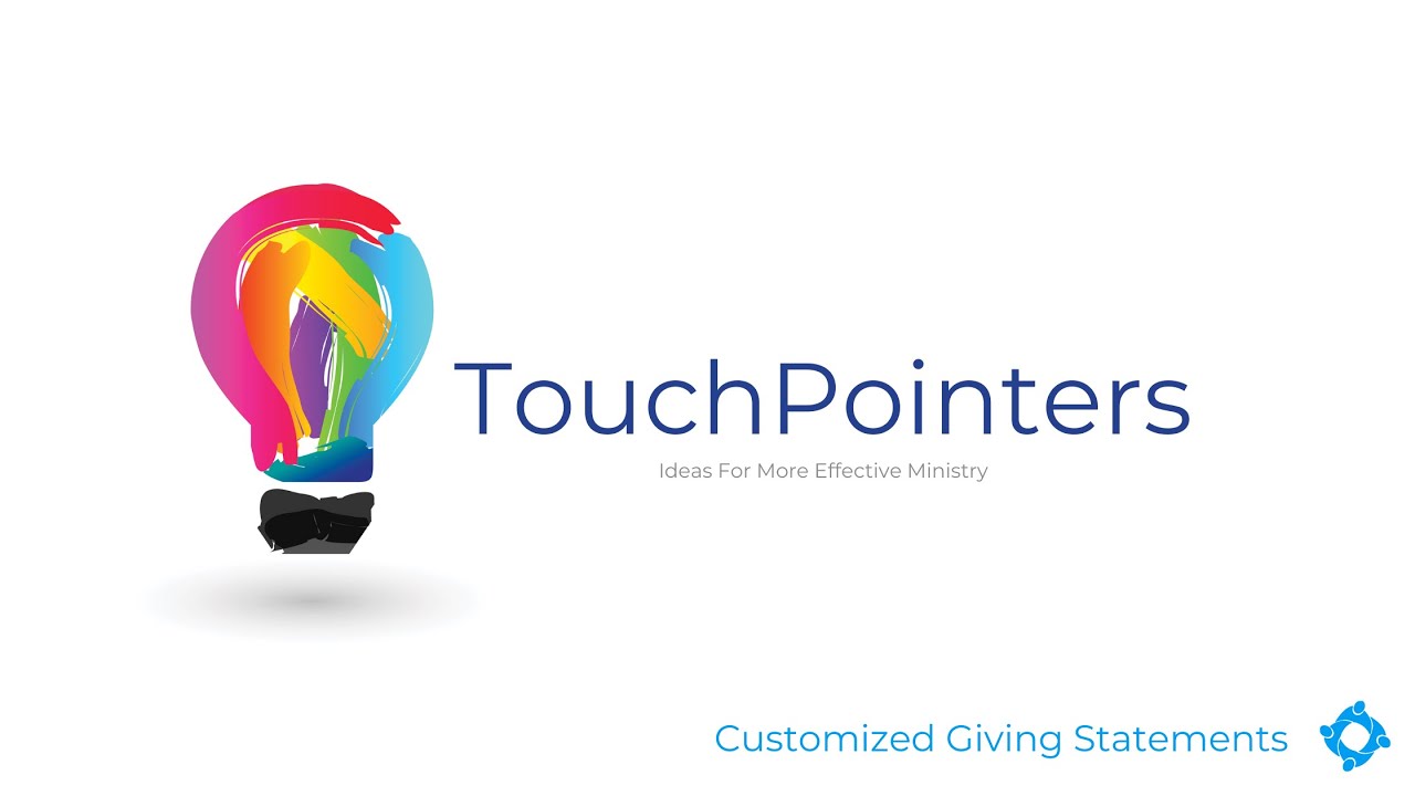 TouchPointers: Customized Giving Statements