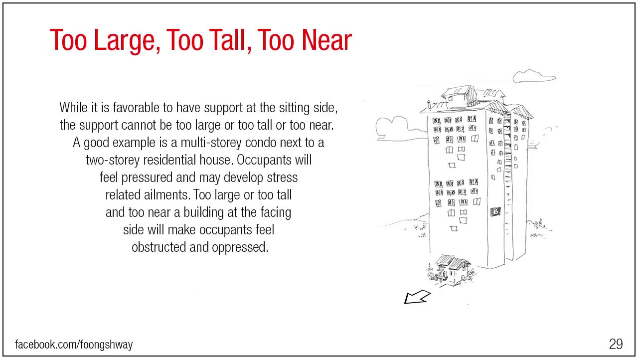 Feng Shui Buy House Guide 7: House at the Top of the Hill