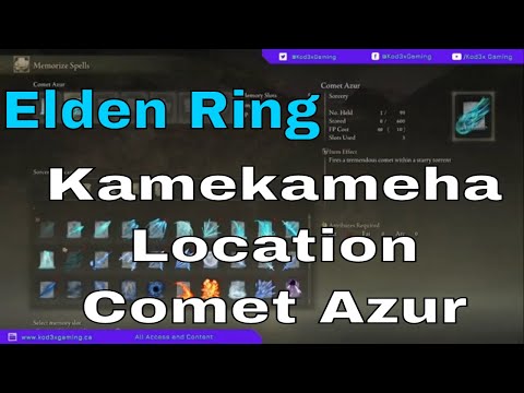 Steam Community :: Video :: Elden Ring - Where to find Comet Azur MOST ...