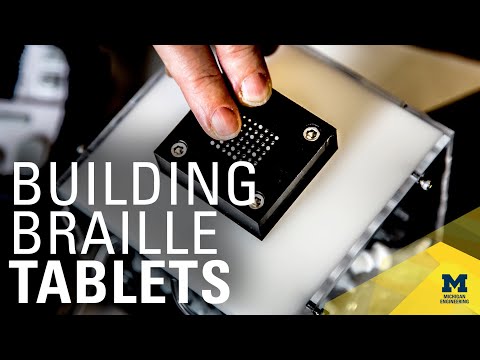 Braille Ebook Reader | At the BookShelf