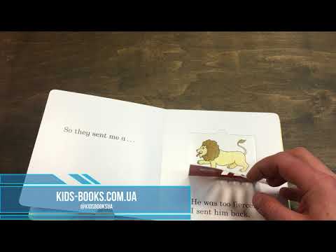 Kids-Books: Детская книга Rod Campbell Dear Zoo на английском языке