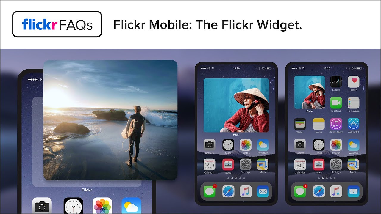 Flickr FAQs: The Flickr Widget