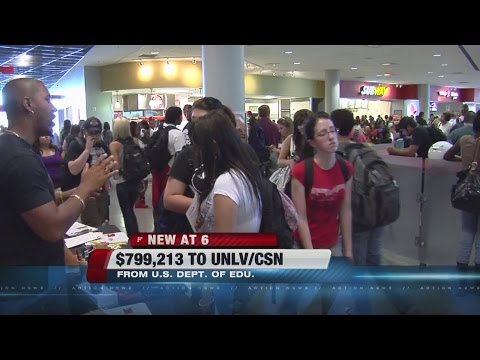 UNLV, CSN to receive grants from Department of Education