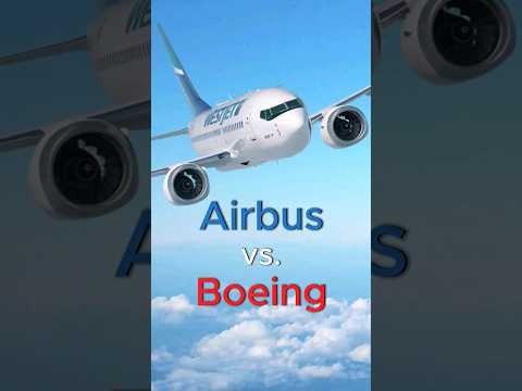 Airbus vs. Boeing: 2 Main Differences #realflightsimulator #aviation #aircraft #airbus #boeing