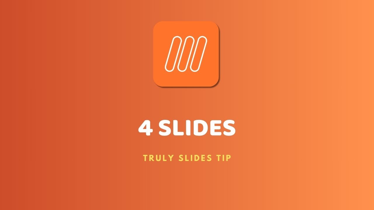 4 Slides...#SlideShortcuts #ProductivityHacks #tutorials