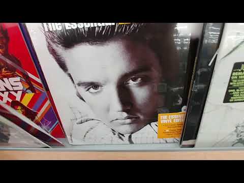 Vinyl Records & Players - Walmart June 2019