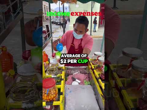 Get Rich Selling Shaved Ice! ❄️💰 #businessideas #makemoney #entrepreneurship #money