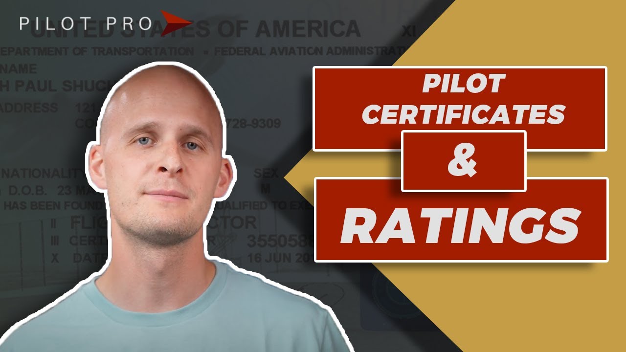 License to Fly   |   Types of Pilot Certificates & Ratings
