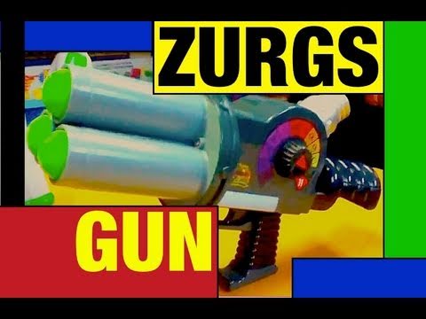 Toy Story ZURG'S BLASTER Real TOY! Rare toy review with "Ultimate Buzz Lightyear" Mike Mozart