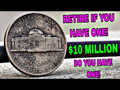 Millionaire Alert! Rare Monticello Jefferson Nickels That Are Now Worth Big Bucks!
