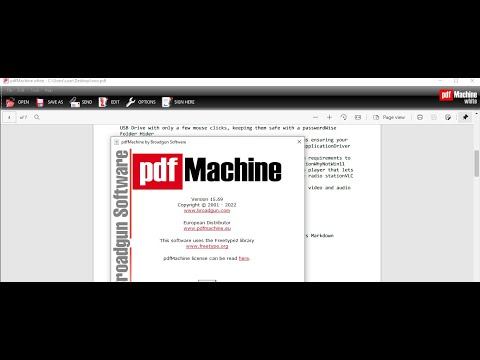 pdfMachine
