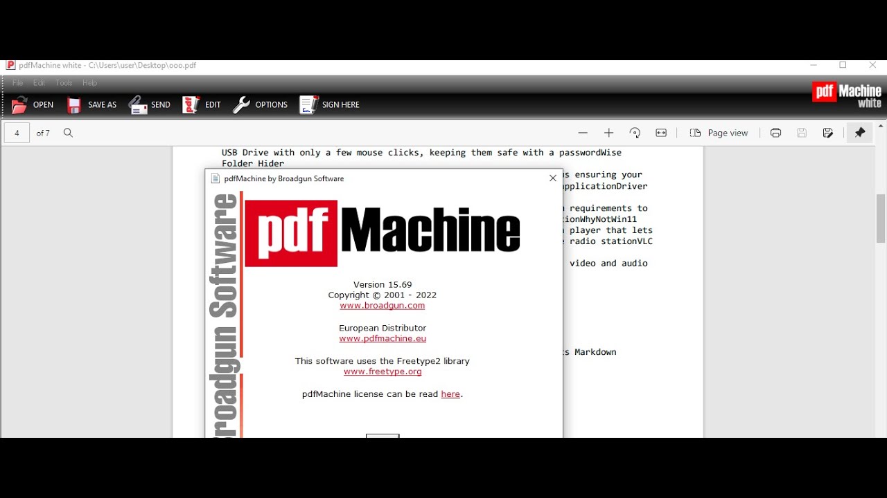 pdfMachine