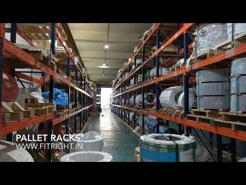 Pallet Racks - Pallet Rack System Latest Price, Manufacturers & Suppliers