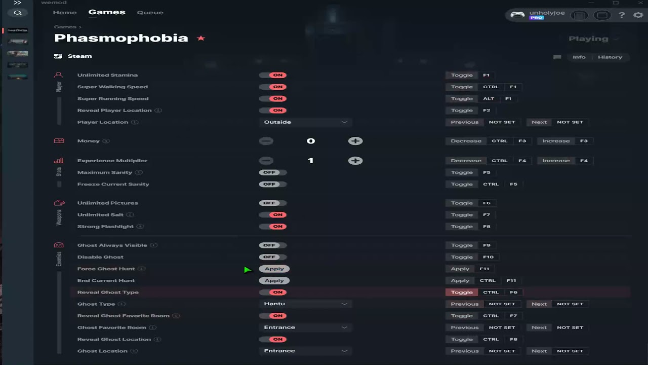 Phasmophobia Cheats and Trainer for Steam - Page 21 - Trainers - WeMod ...