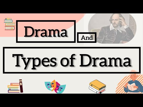 Drama and Types of Drama.