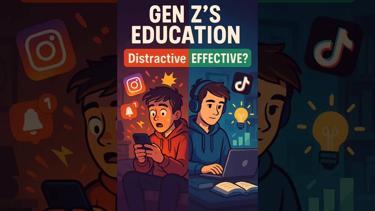 Gen Z’s Education: Distractive or Effective?