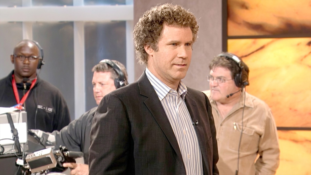 Proof That Will Ferrell Is Even Funnier Without a Script