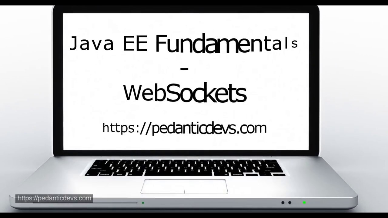 JavaScript WebSocket Client for Server Side Java EE WebSocket