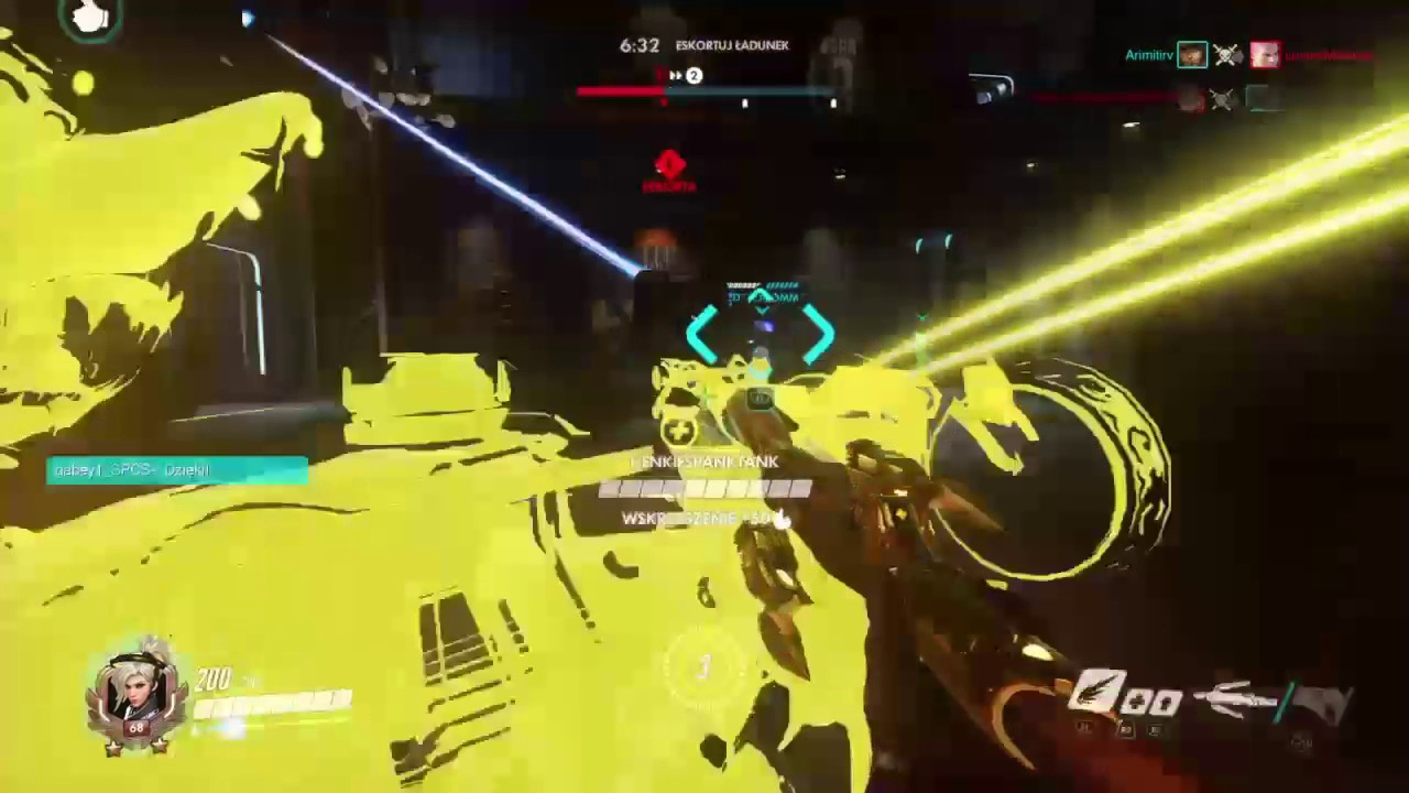 Unkillable Mercy, overwatch PS4 gameplay, solo queue