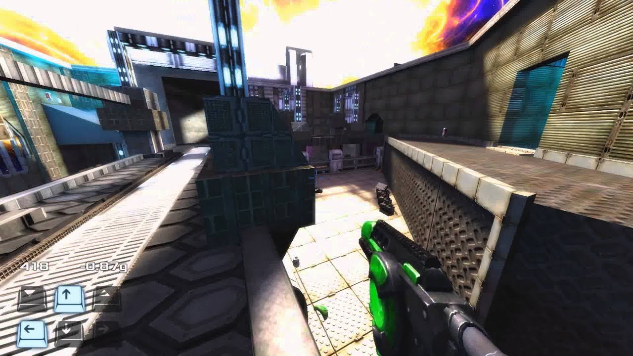 Xonotic: Fx-Techdamn tricks
