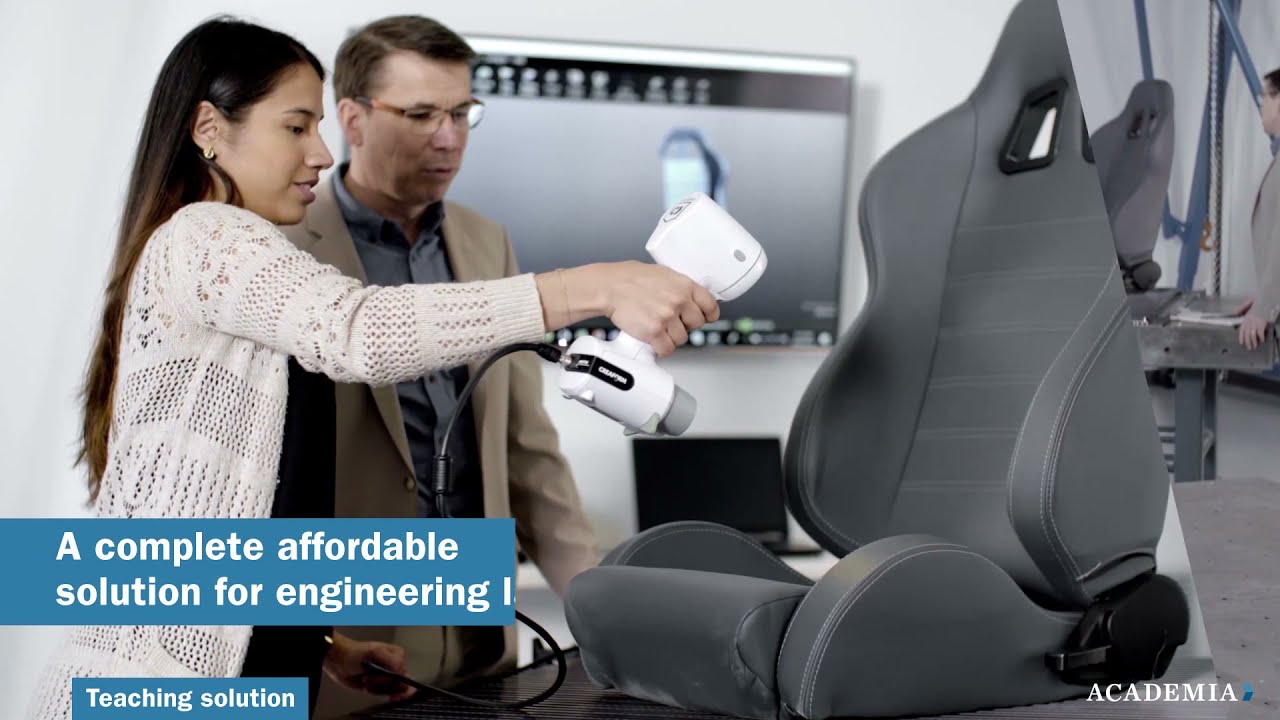 Creaform Academia 3D Measurement Solutions