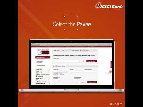 How to Transfer Funds to UPI ID / Virtual Account using ICICI Bank Internet Banking?