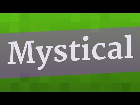 MYSTICAL pronunciation • How to pronounce MYSTICAL