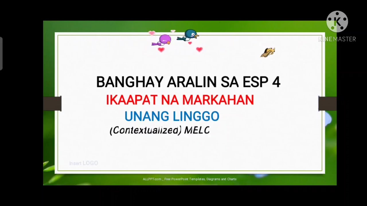 COT Contextualized Lesson Plan ESP 4  Q4 week 1 PAGPAPAHALAGA SA LAHAT NG LIKHA: Paggalang sa Kapwa