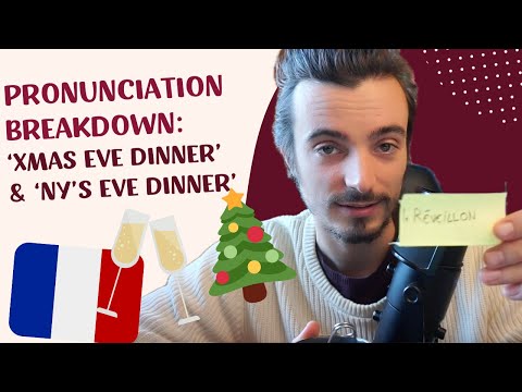ONE French word for Xmas' Eve AND NY's Eve