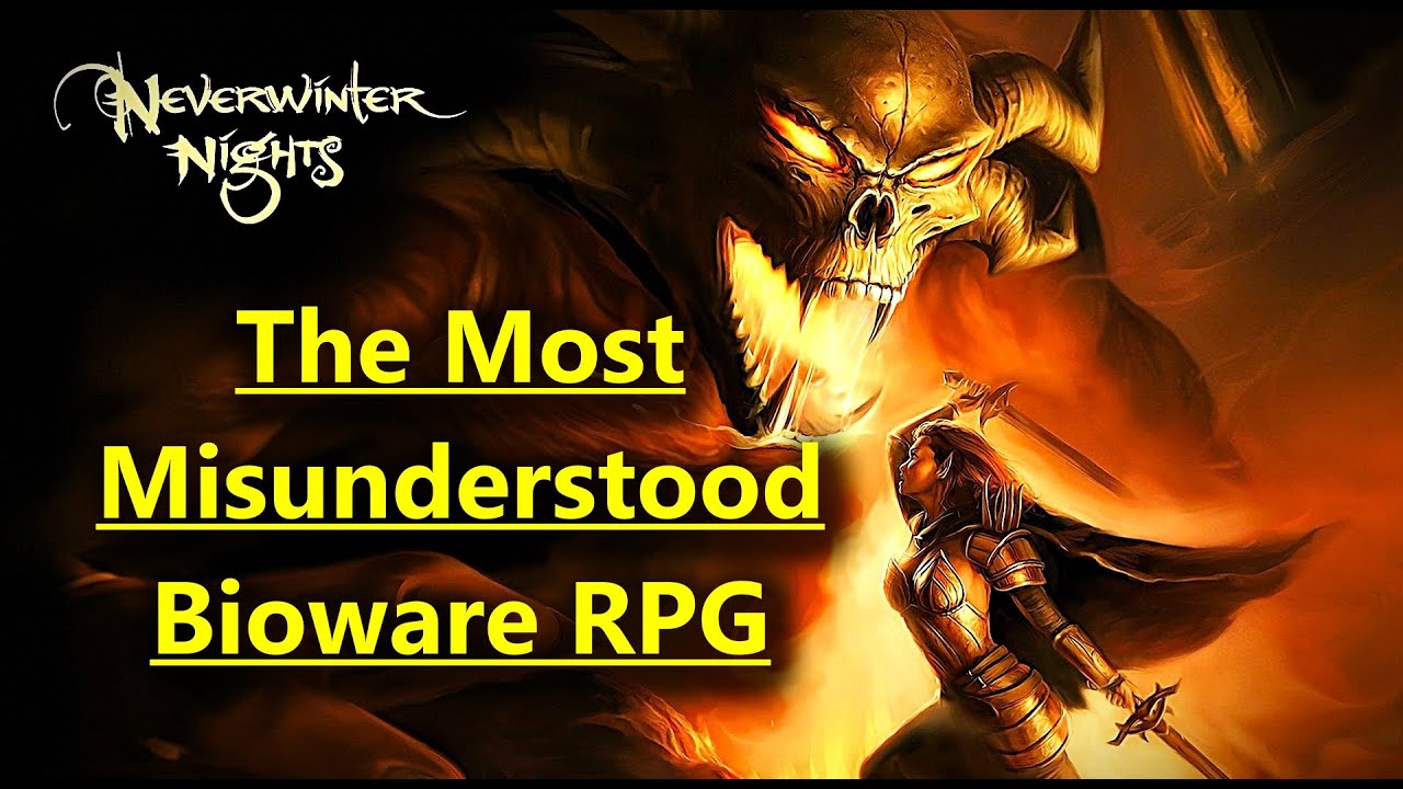 Why Neverwinter Nights Is My Favorite Bioware RPG