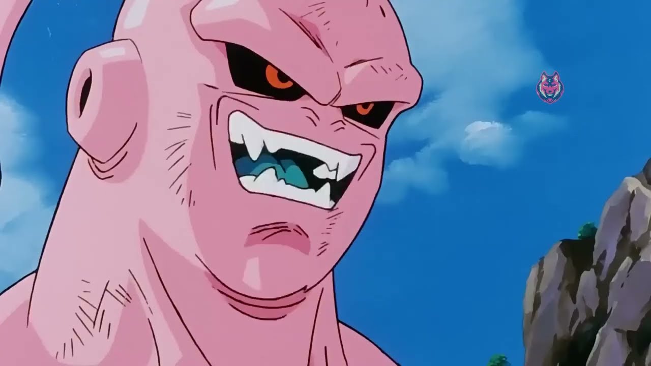 Ultimate Gohan finishes Super Buu with Supreme Kai s divine kick, Gohan vs buu,Gohan fight