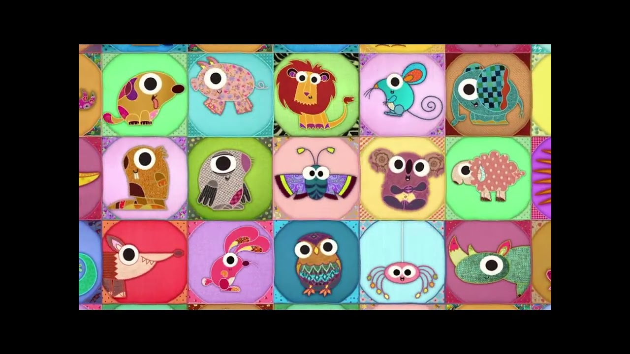 patchwork pals intro german