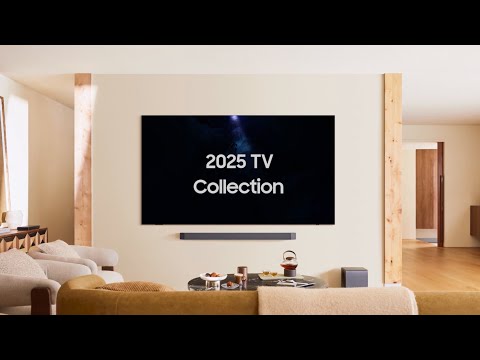 2025 Samsung TV Design Collection