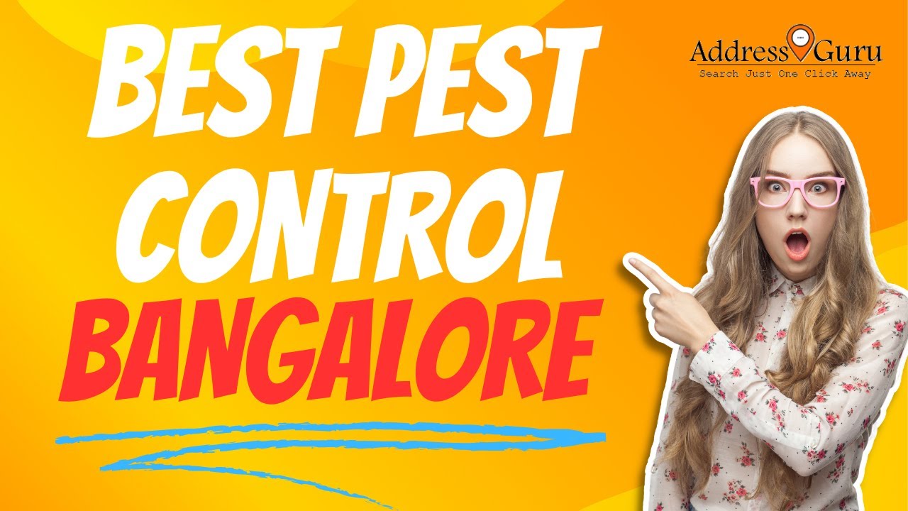 Pest Control Services in BANGALORE | Top 5 best Pest Control Services.