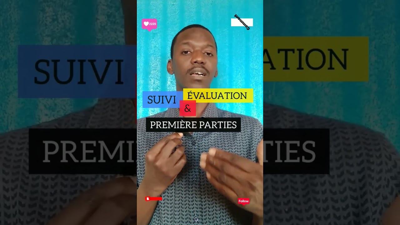 SUIVI & ÉVALUATION 111