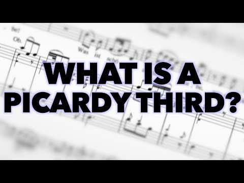 What is a Picardy Third?