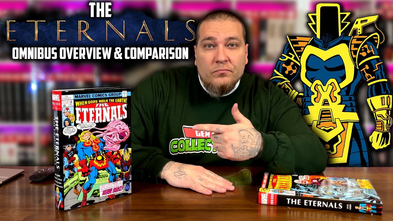 The ETERNALS: The Complete Saga OMNIBUS Overview & Comparison