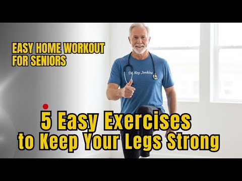 Best Exercises for Seniors Over 70: Improve Balance and Strength at Home