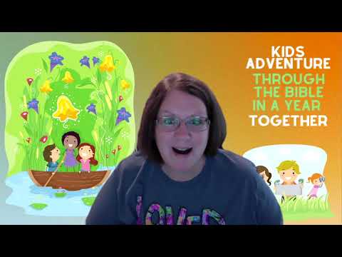 Daniel 6:19-22 Kids Daily Reading Plan Week 26 Day 1