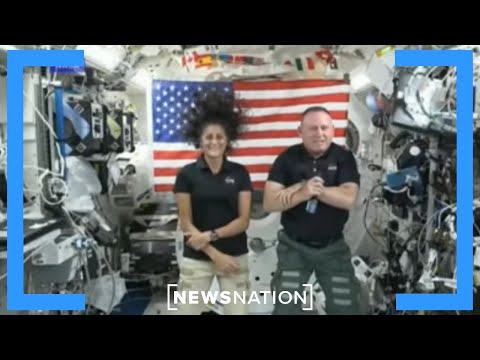 SpaceX launch to swap ISS crew ‘stranded’ in space | Morning in America
