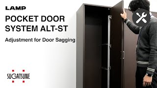 ALT-ST15-D10 | POCKET DOOR SYSTEM _家具和建筑五金 _世嘉智尼工业株式会社