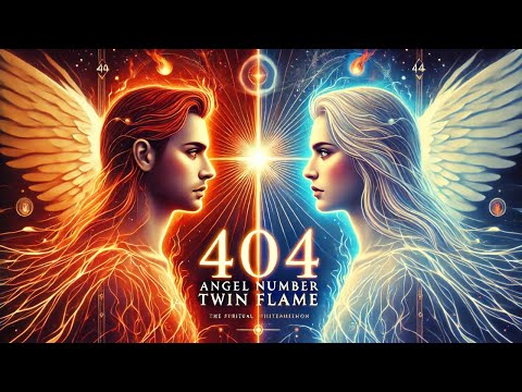 404 Angel Number Twin Flame: A Sign of Stability and Divine Protection
